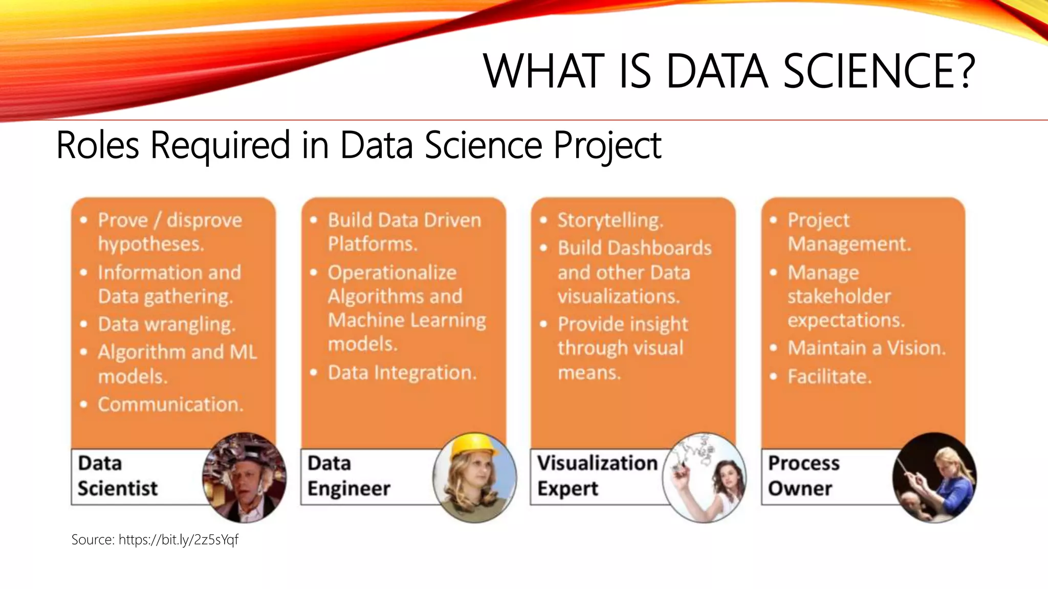 Introduction to Data Science | PPTX