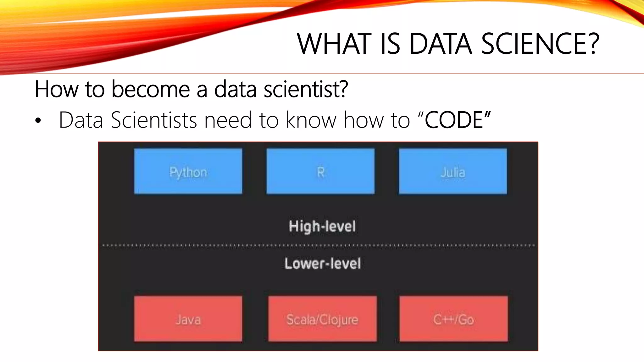 Introduction to Data Science | PPTX