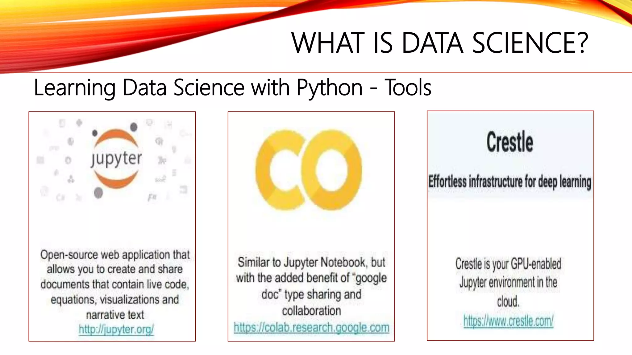 Introduction to Data Science | PPTX