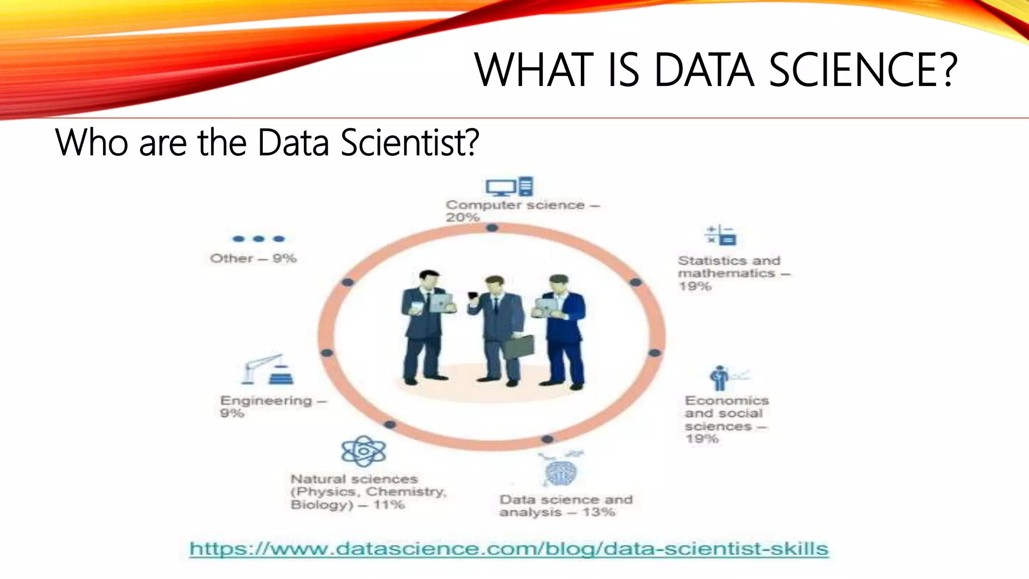 Introduction to Data Science | PPTX