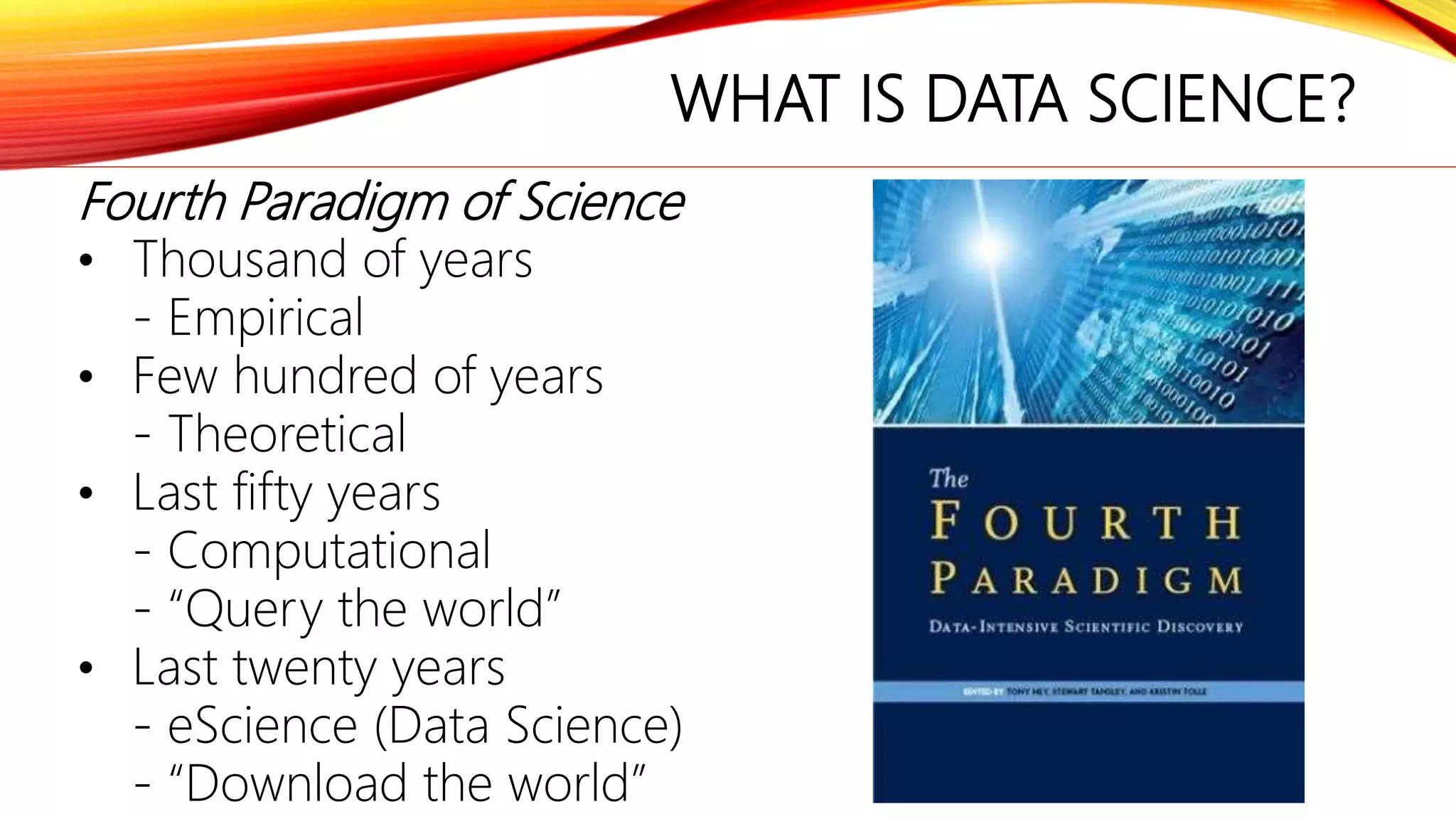 Introduction to Data Science | PPTX