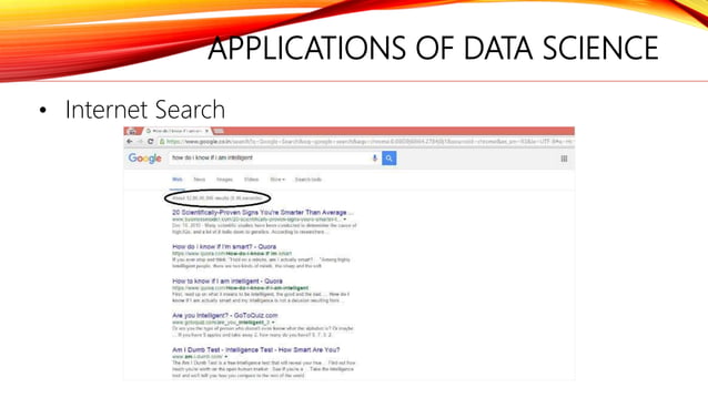 Introduction to Data Science | PPTX | Technology Industry | Industries