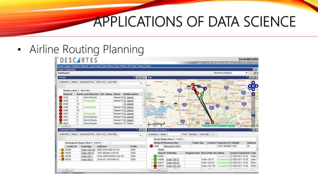 Introduction to Data Science | PPTX | Technology Industry | Industries