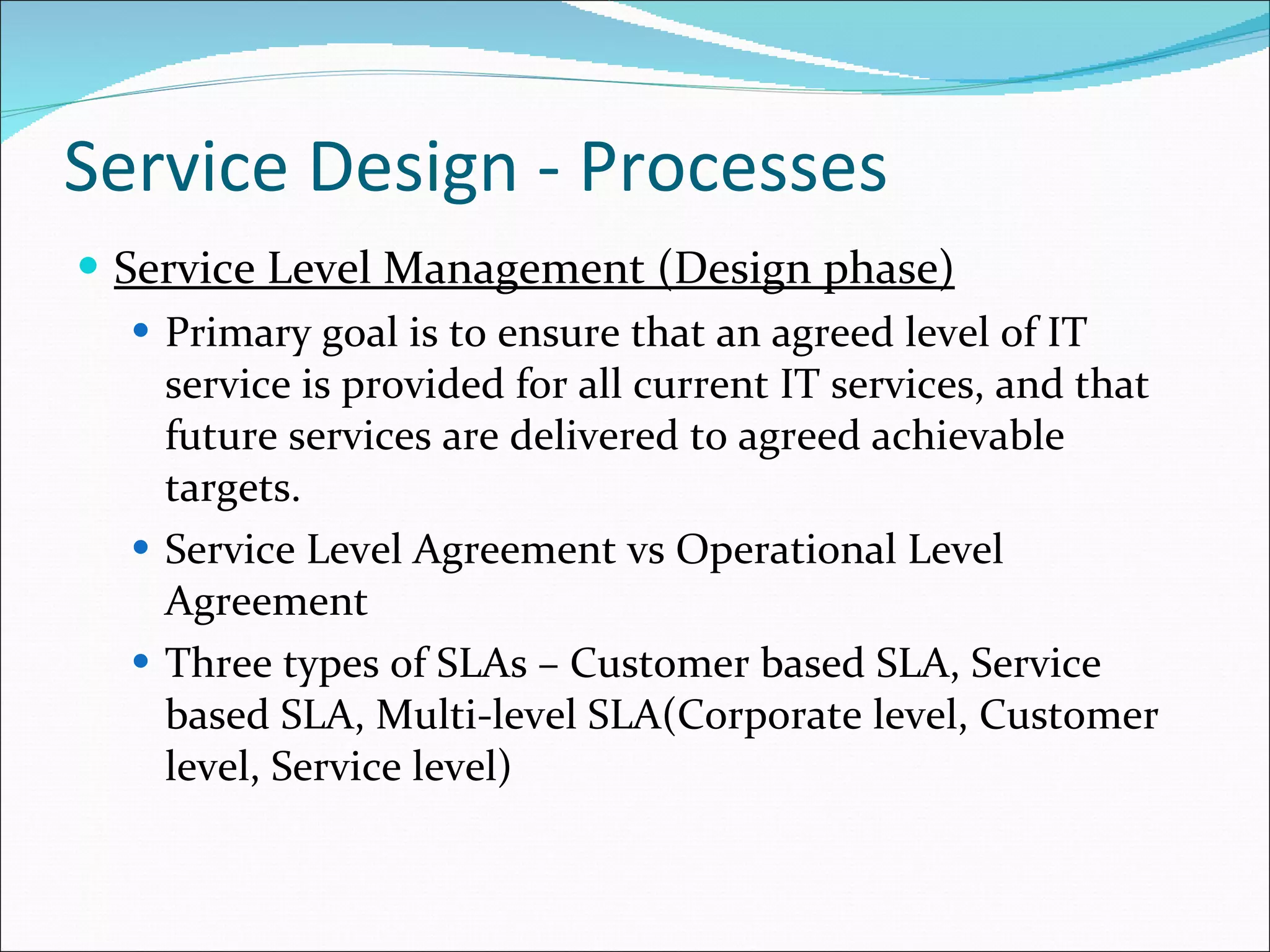 Introduction to ITIL v3 Foundation exam | PPT