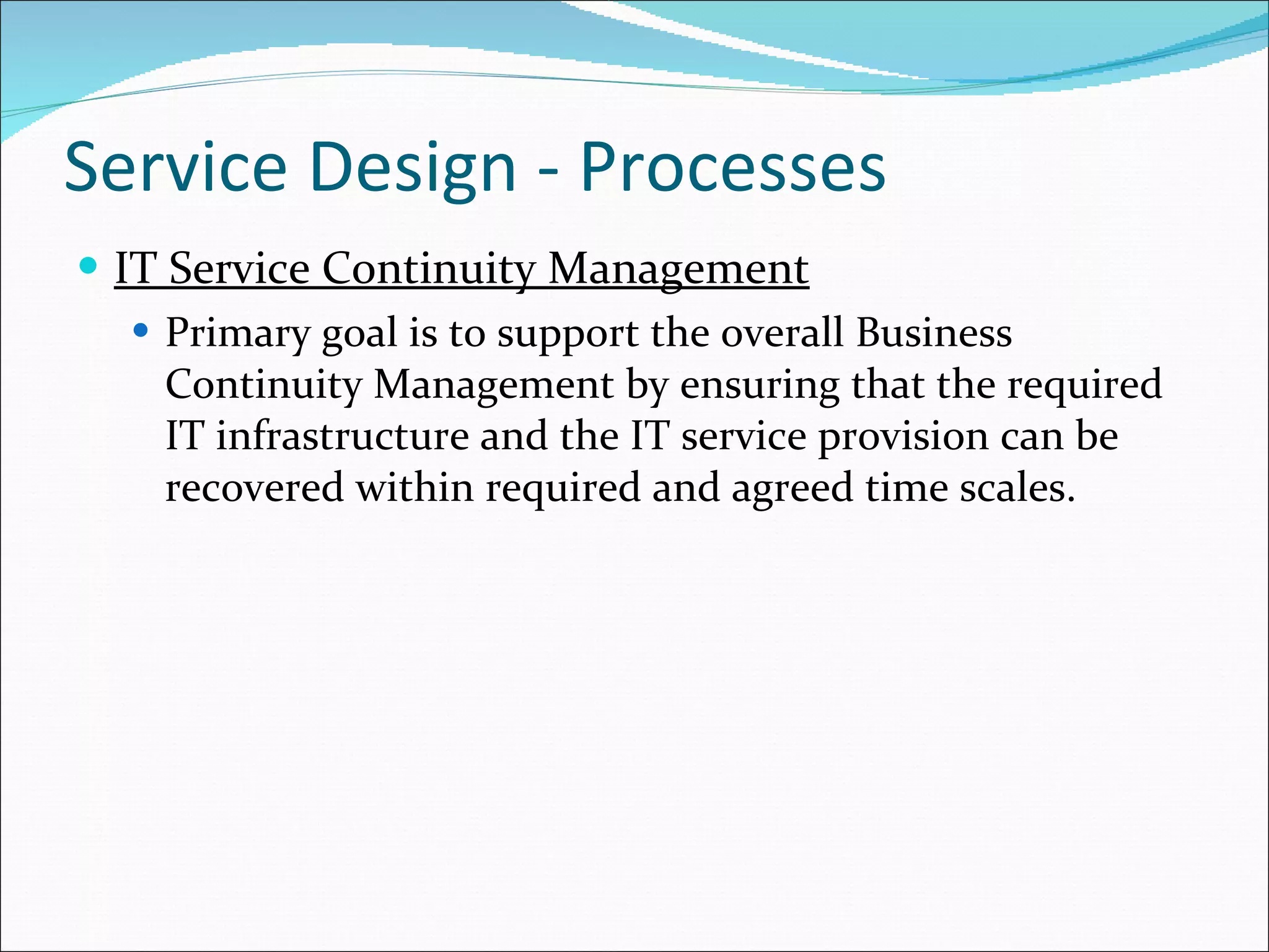 Introduction to ITIL v3 Foundation exam | PPT