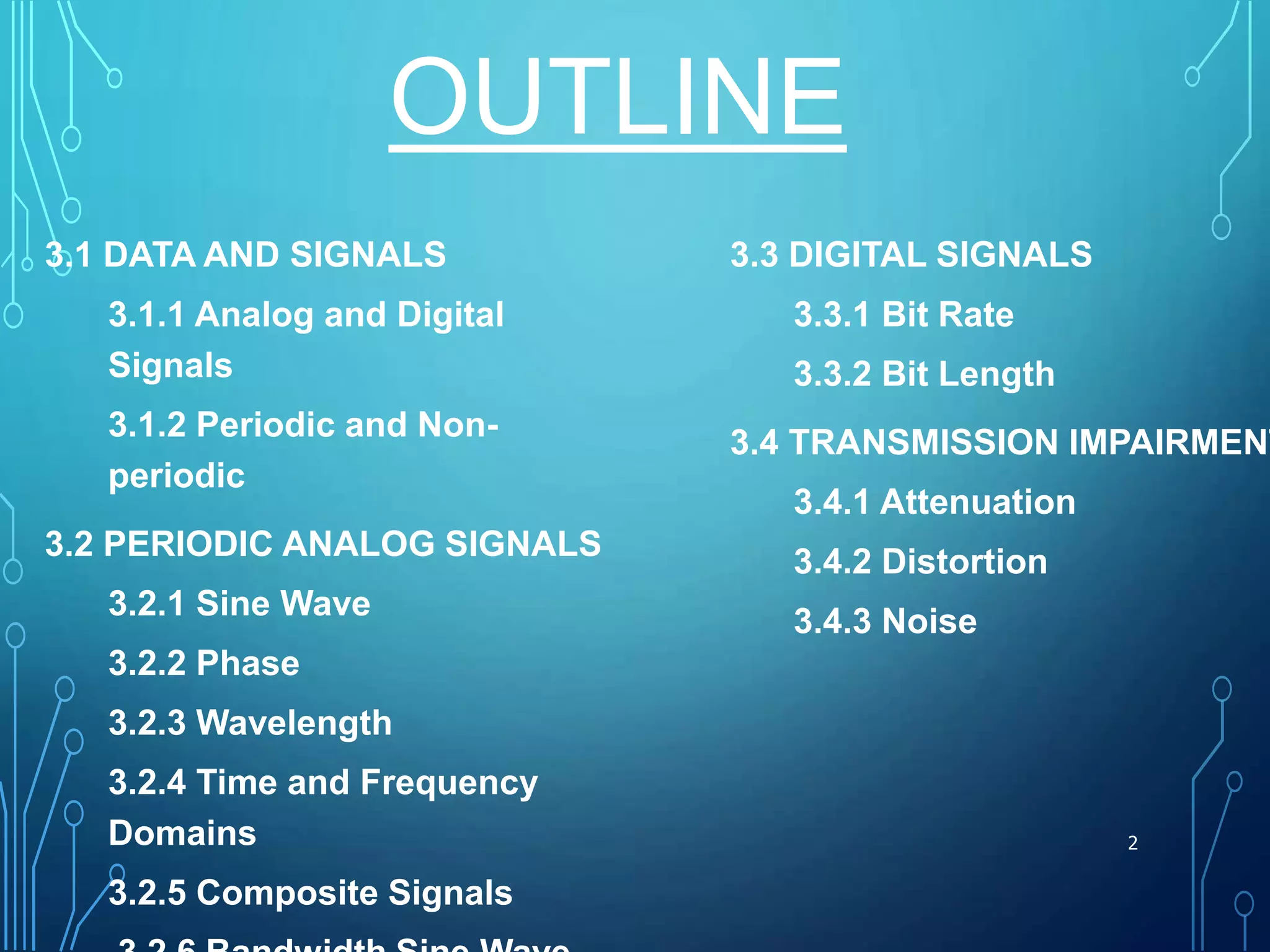 03 Introduction to Physical layer | PPTX