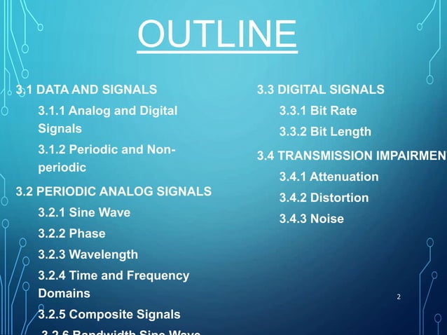 03 Introduction to Physical layer | PPTX | Digital Audio | Computer Software and Applications