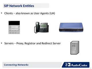 Introduction to SIP + SIP Call Flow + SIP Network Entities | PPTX