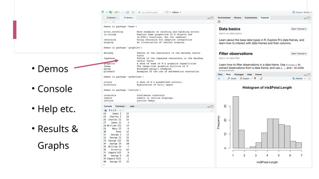 Introduction To Programming In R for data analyst | PPT