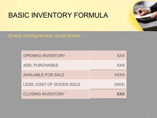 Inventory Management Part II | PPT