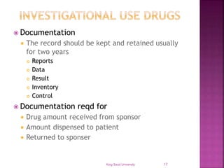 03 investigational use drugs update from guidelines | PPTX