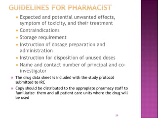 03 investigational use drugs update from guidelines | PPTX