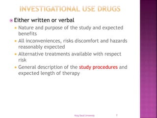 03 investigational use drugs update from guidelines | PPTX