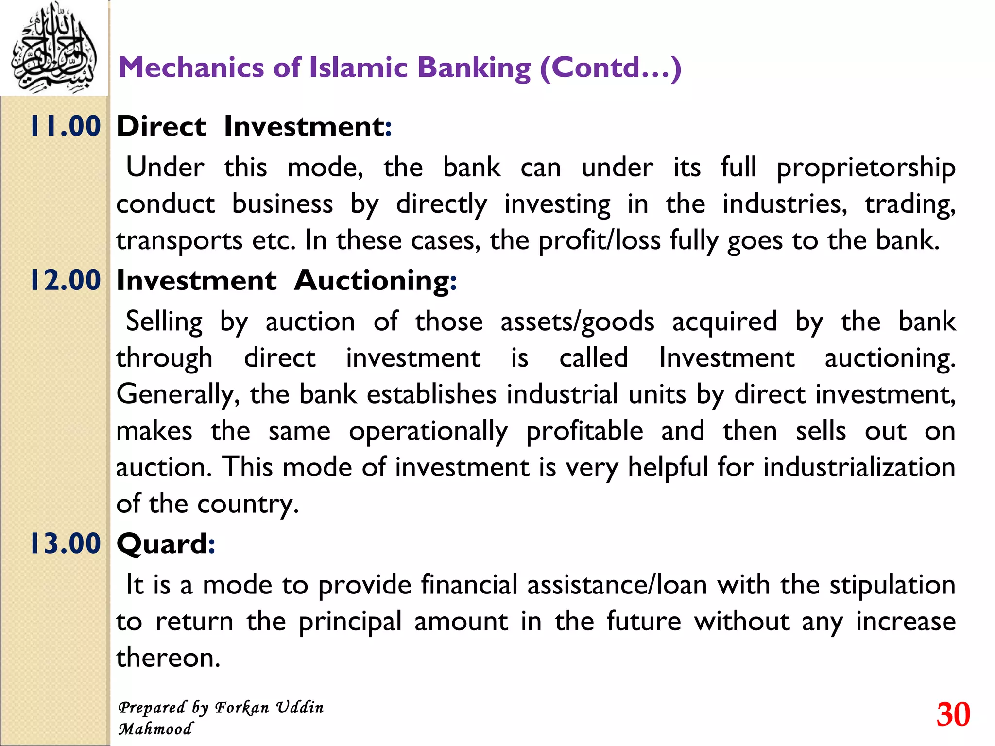 islamic-banking-concept-practices-challenges | PPT