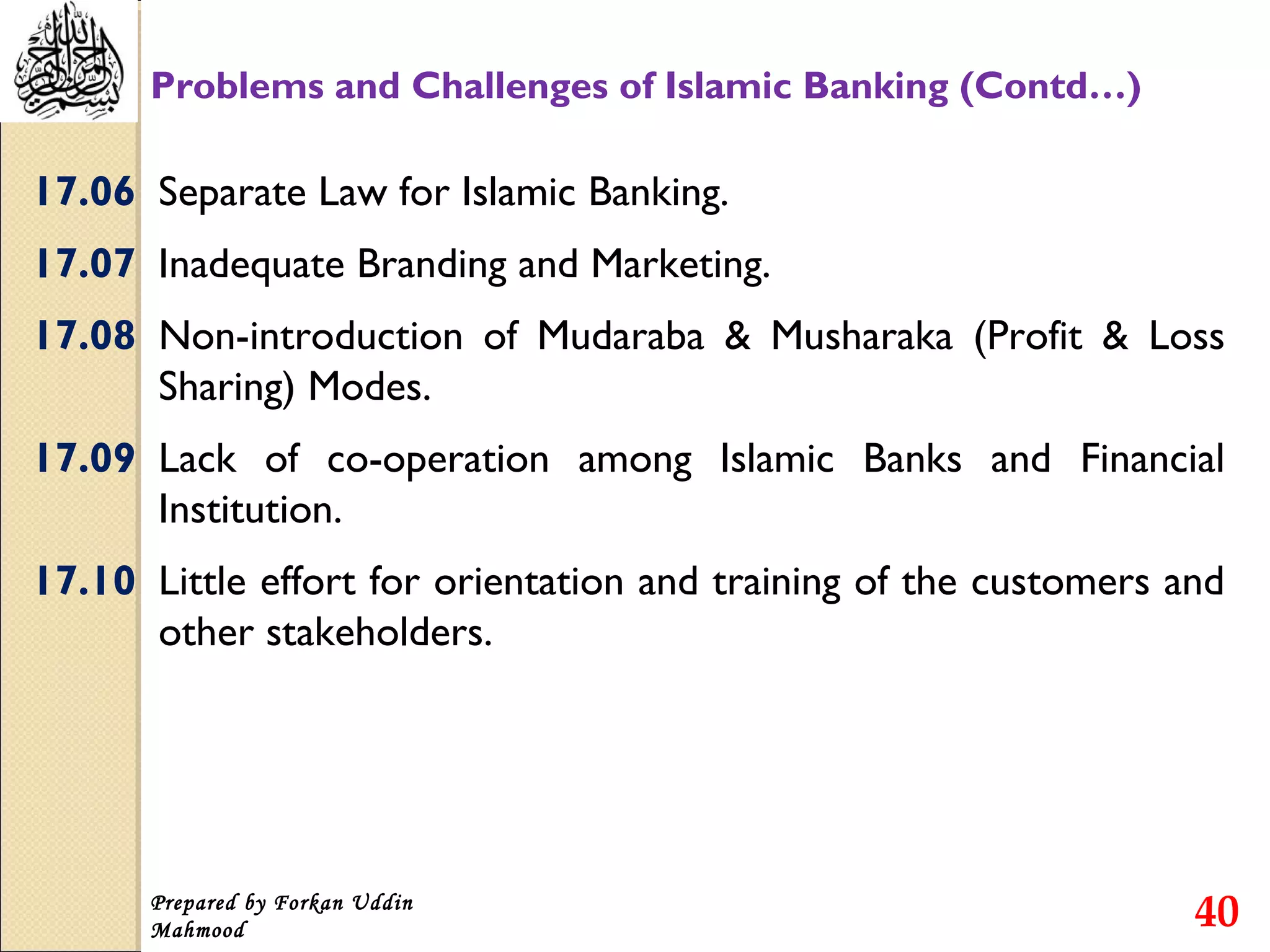 islamic-banking-concept-practices-challenges | PPT
