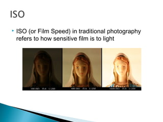 Photography: 4 - ISO (Film Speed) | PPT