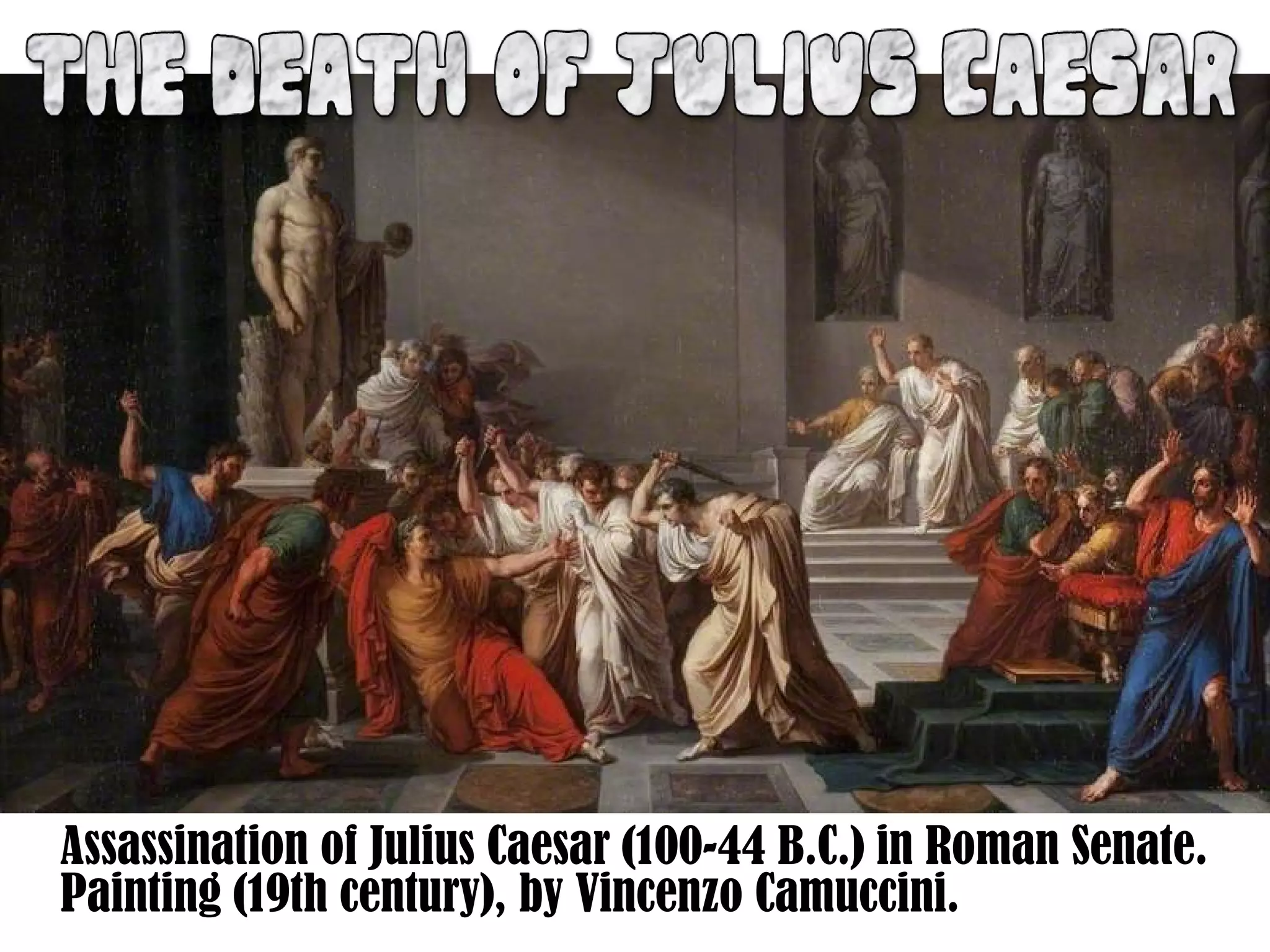 03 julius caesar end roman republic | PPT