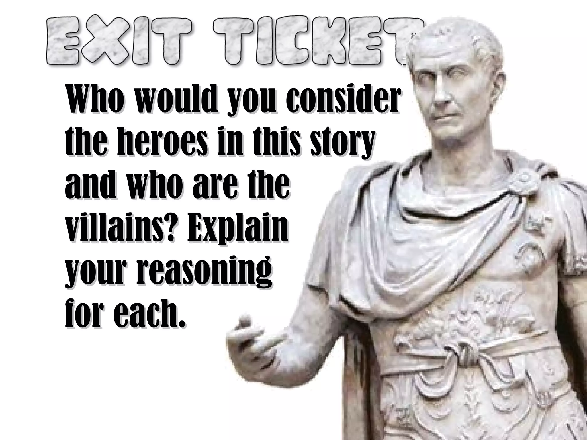 03 julius caesar end roman republic | PPT
