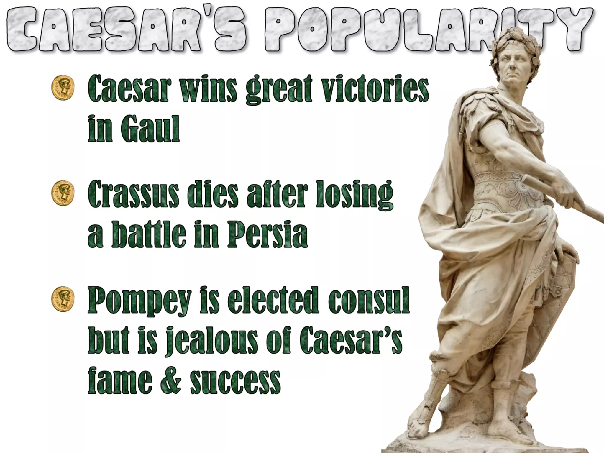 03 julius caesar end roman republic | PPT