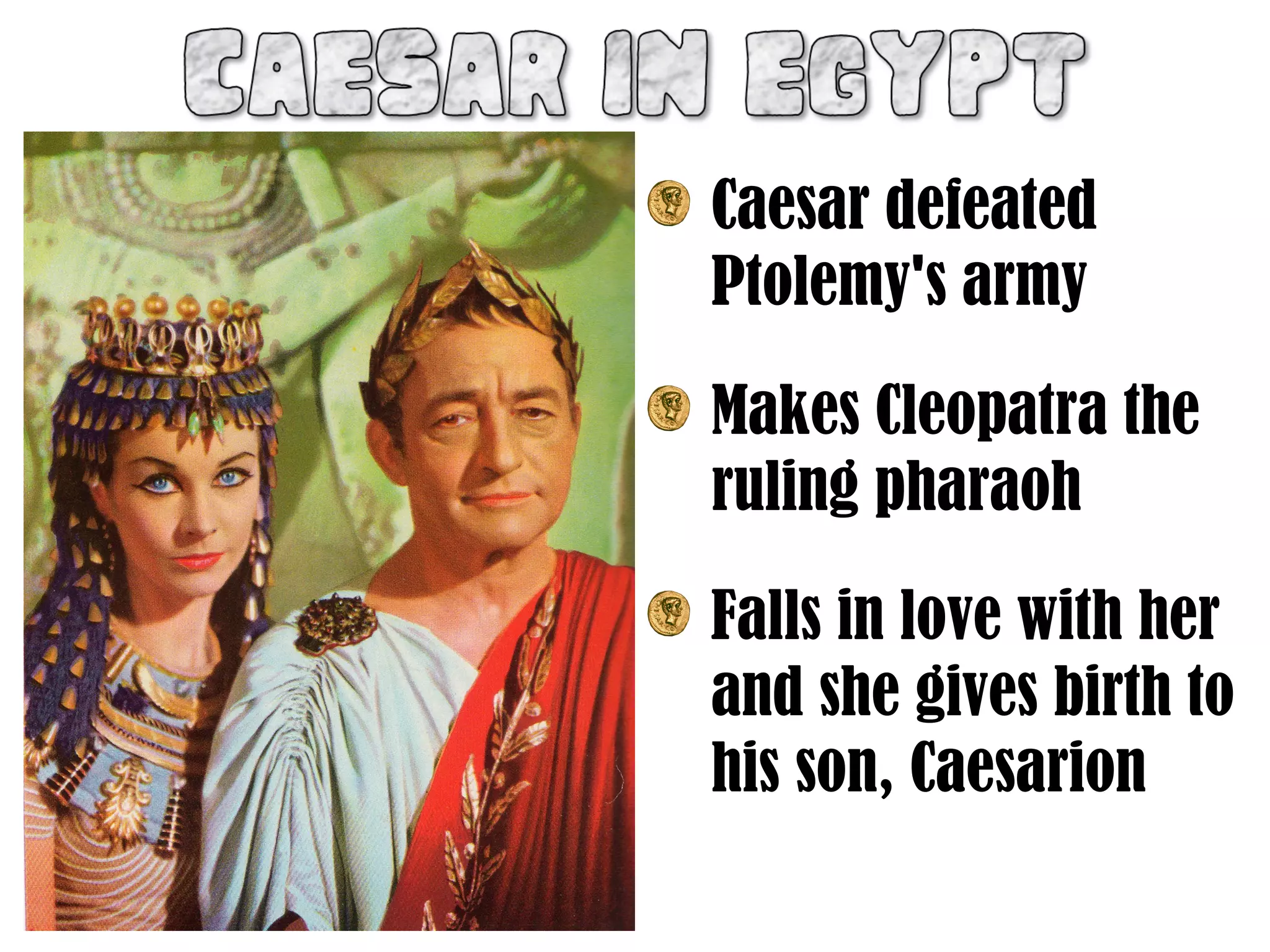 03 julius caesar end roman republic | PPT