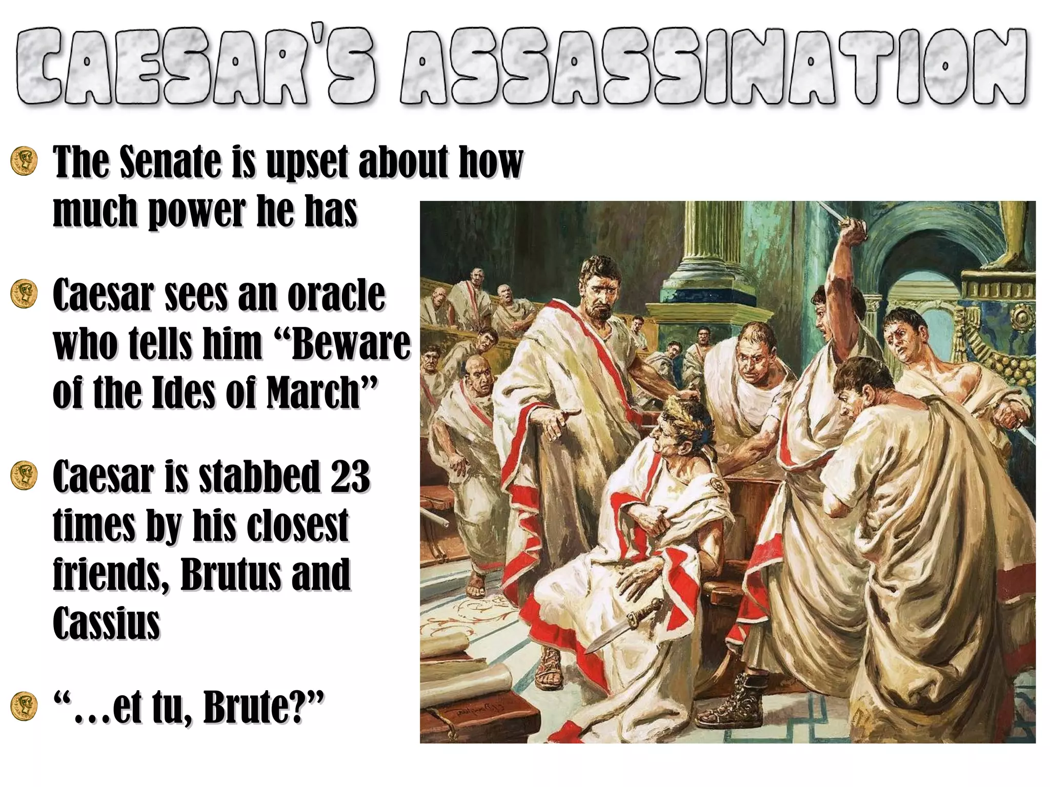 03 julius caesar end roman republic | PPT