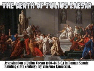 03 julius caesar end roman republic | PPT