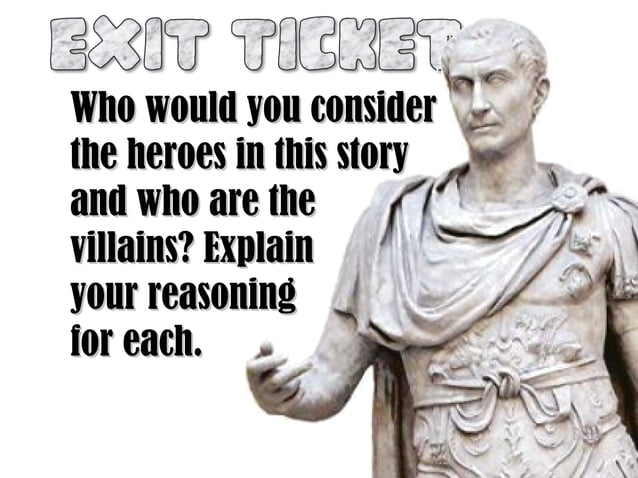 03 julius caesar end roman republic | PPT