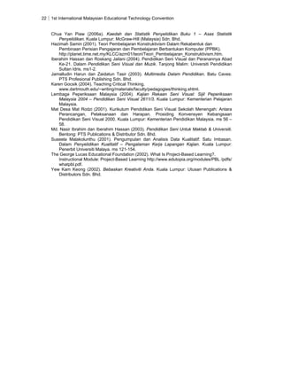 kesan aplikasi mulitimedia interaktif pembelajaran berasaskan projek keatas pemikiran kritikal ...