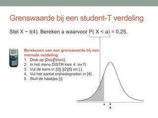 Kansen berekenen met continue kansverdelingen | PPT