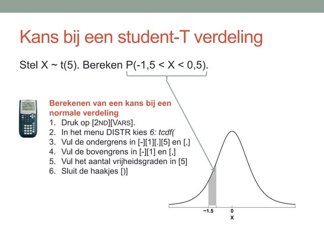 Kansen berekenen met continue kansverdelingen | PPT