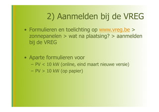 03 karolien verhaegen - vreg | PPT