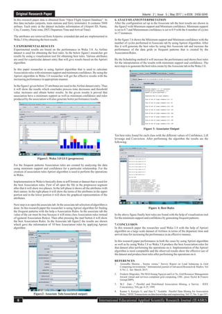 EXECUTION OF ASSOCIATION RULE MINING WITH DATA GRIDS IN WEKA 3.8 | PDF
