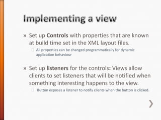 03 layouts & ui design - Android | PPT