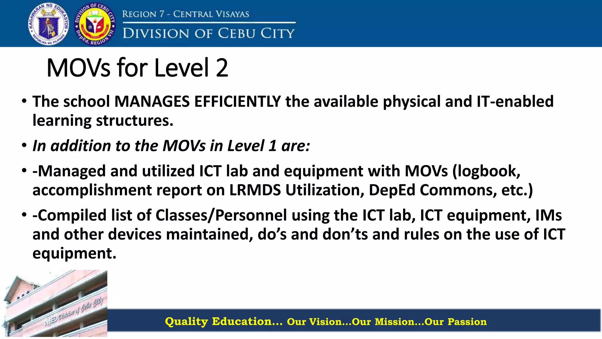 03-Learning-Environment-SBM-Level-of-Practice-Assessment-Tool.ppt