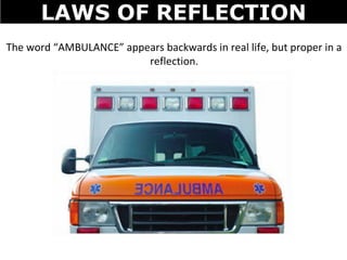 03 light and mirrors | PPT