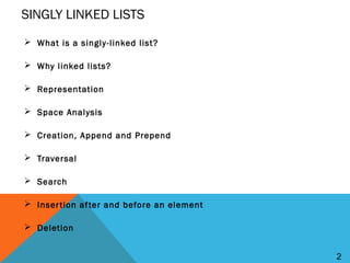 singly link list project in dsa.....by rohit malav | PPT