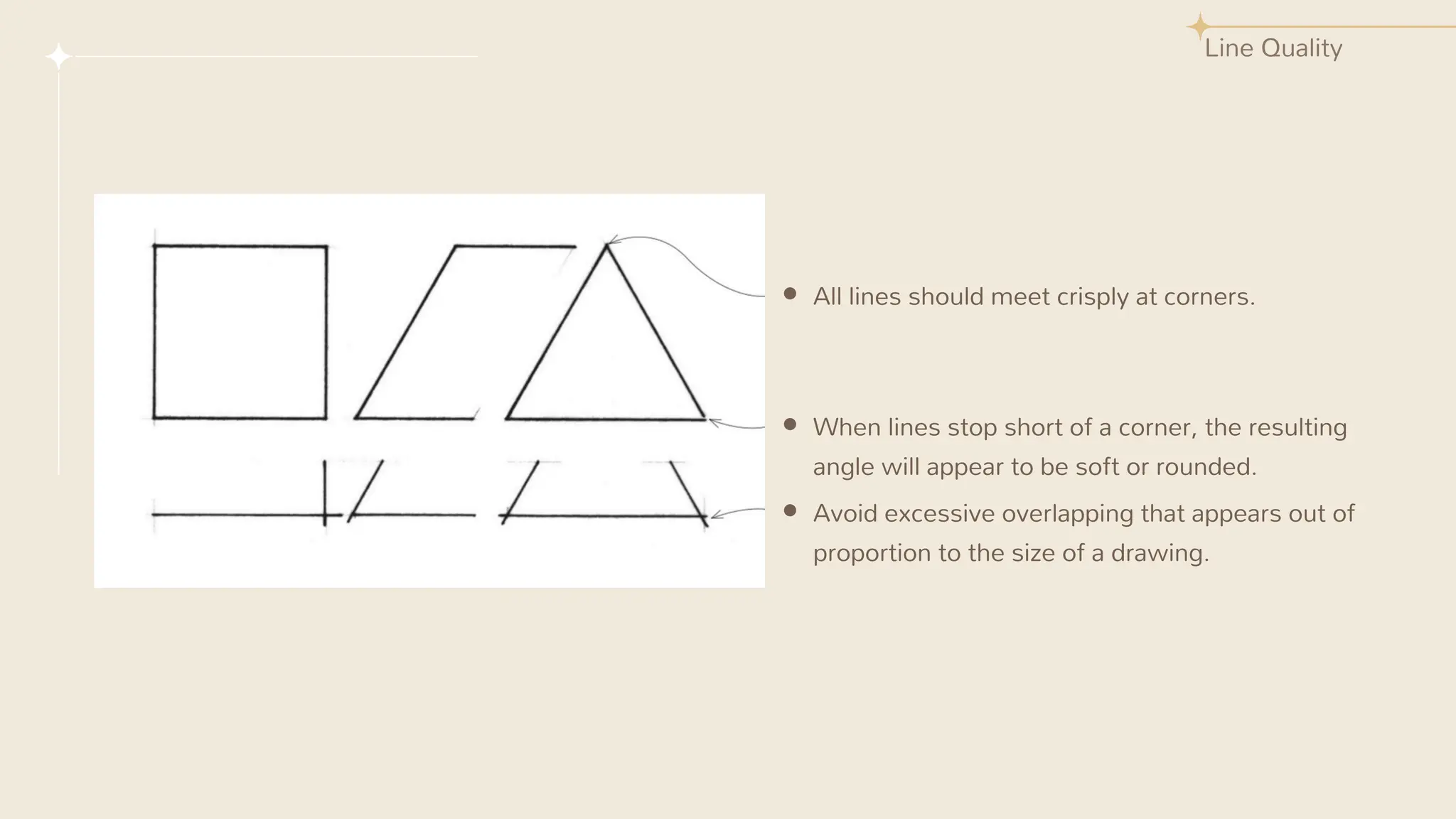 Architectural Visual Communication 1- Graphics 1 - 03 - LINES | PDF