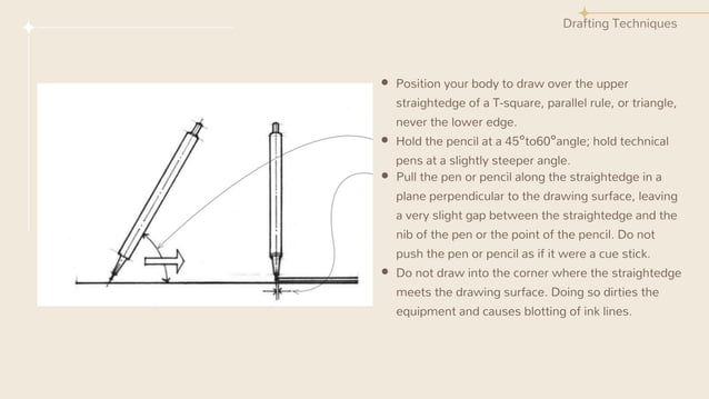 Architectural Visual Communication 1- Graphics 1 - 03 - LINES | PDF