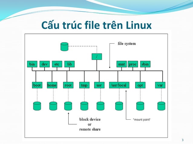 Lesson 3 - Linux File System | PPT