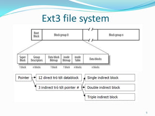 Lesson 3 - Linux File System | PDF