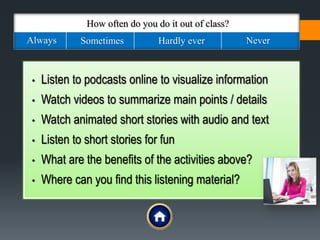 Listening Strategies | PPTX