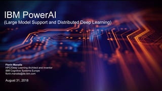 Large Model support and Distribute deep learning | PPTX | Artificial Intelligence | Technology ...