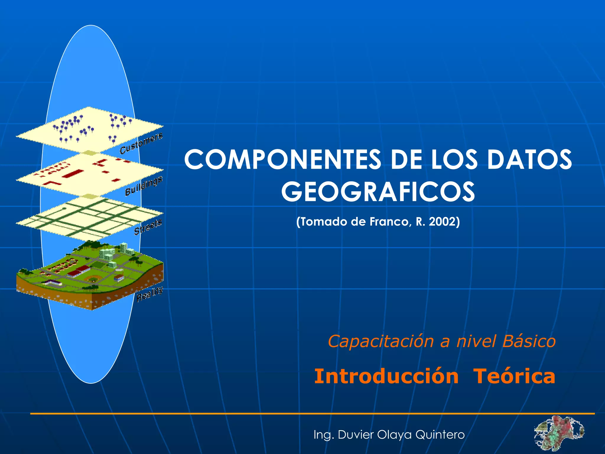 03. los datos geograficos | PPT