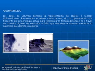 03. los datos geograficos | PPT