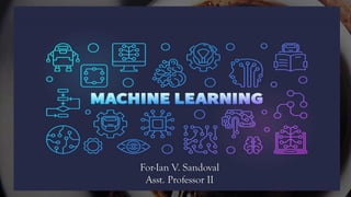 Machine Learning Algorithms (Part 1) | PPT