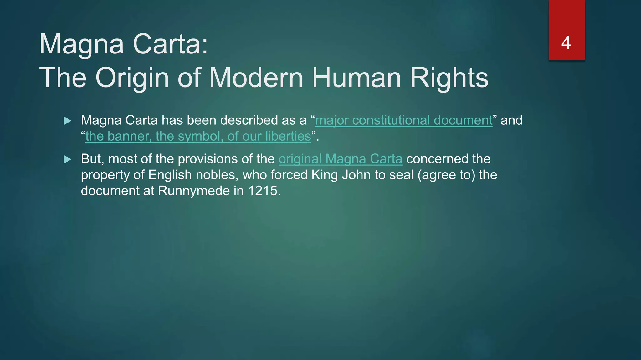 Magna Carta | PPTX