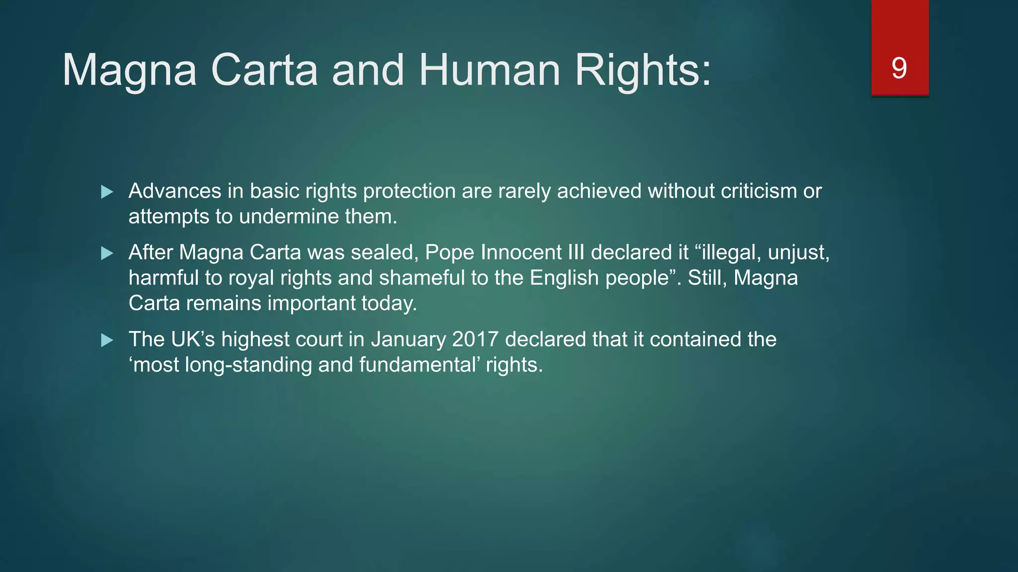 Magna Carta | PPTX