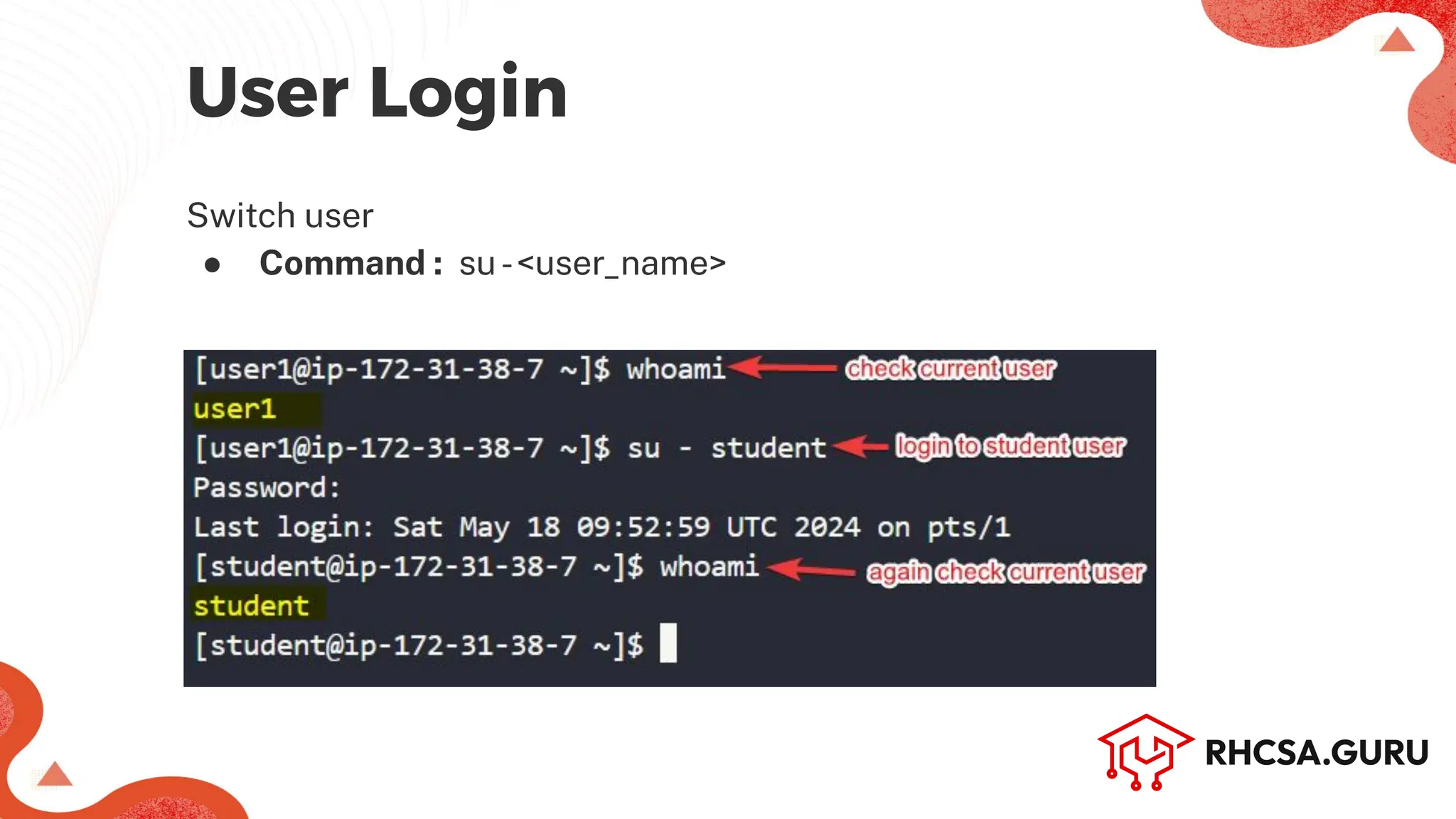 Manage Local Users and Groups - RHCSA (RH124) | PDF | Operating Systems | Computer Software and ...