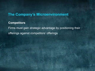 03. marketing environments | PPTX