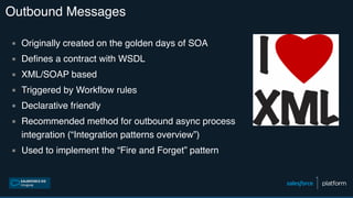 Processing outbound messages with Node.js